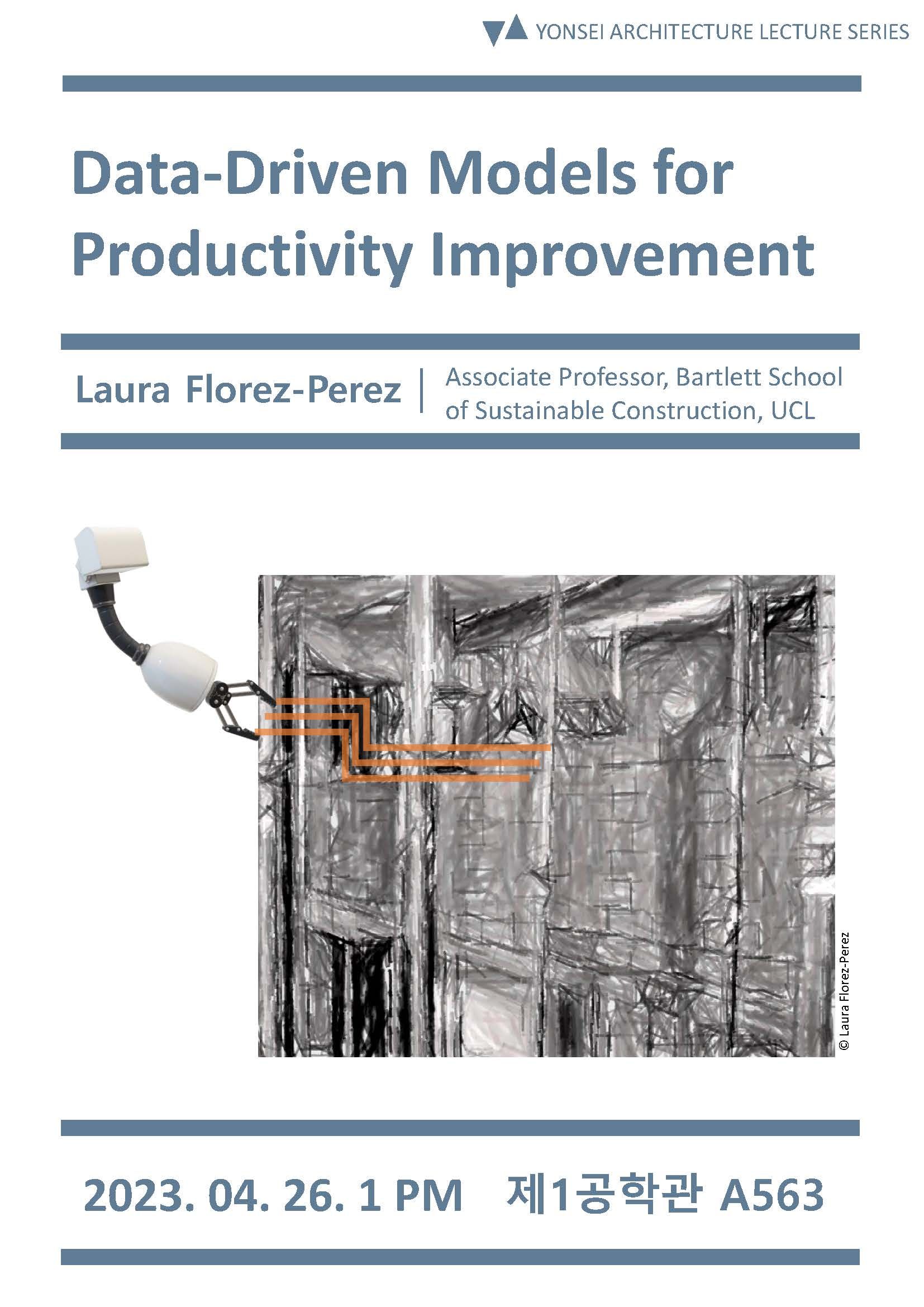 Data-Driven Models for Productivity Improvement — Yonsei University Department of Architecture ...